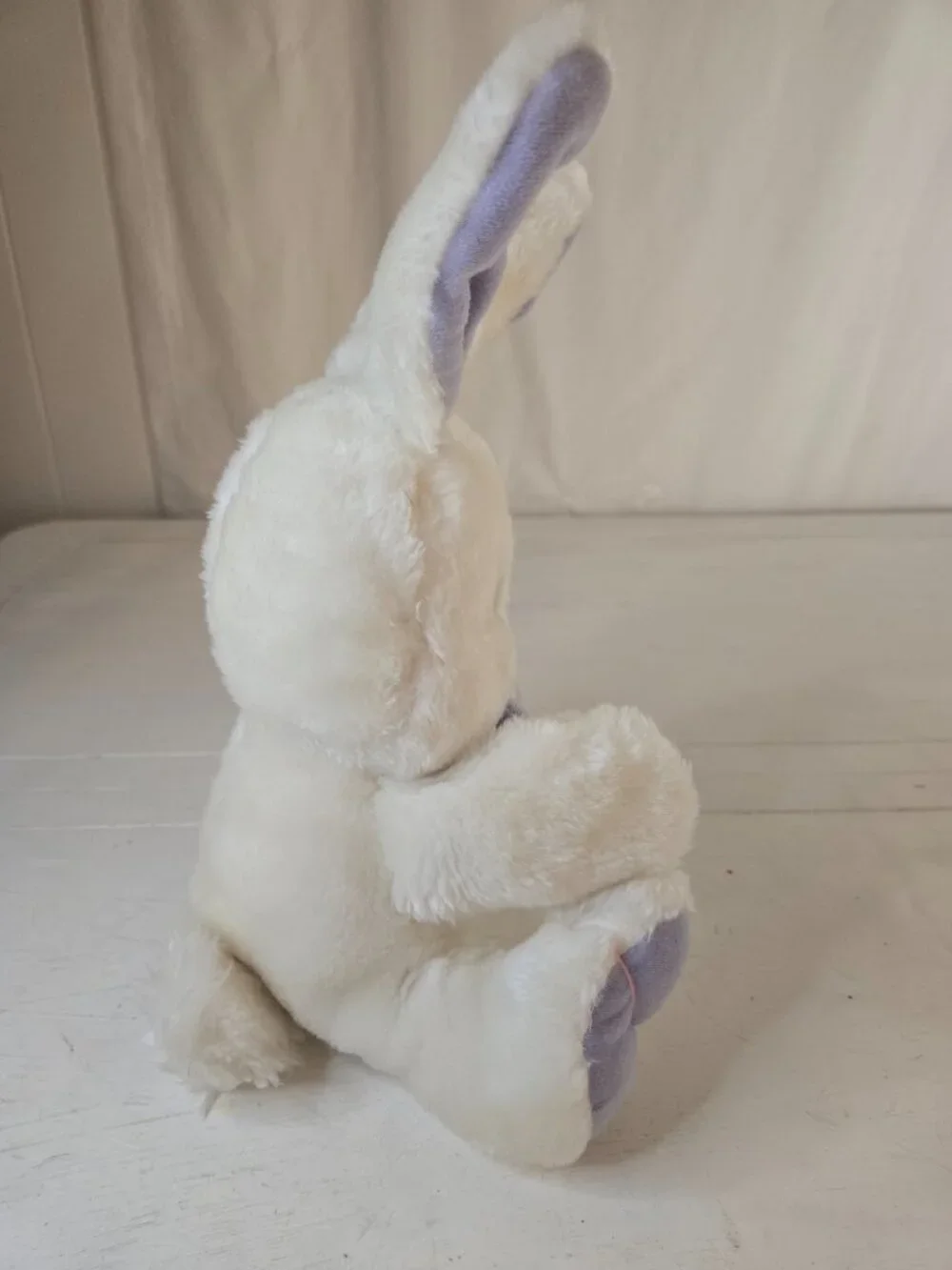 Animal Fair | Toys | Animal Fair Vintage Plush Bunny Rabbit 953a White ...